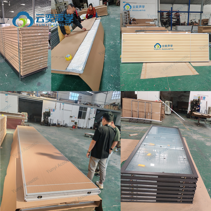 14 meters High Single Panel Hanging Room Partition With Metal ...