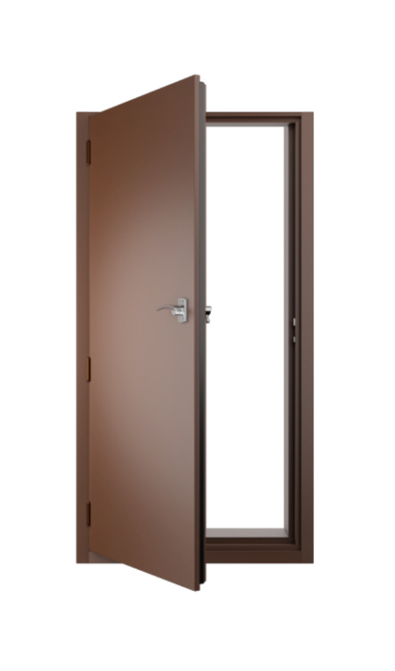 Recording Studio Steel Soundproof Door Cinema Fireproof OEM Design