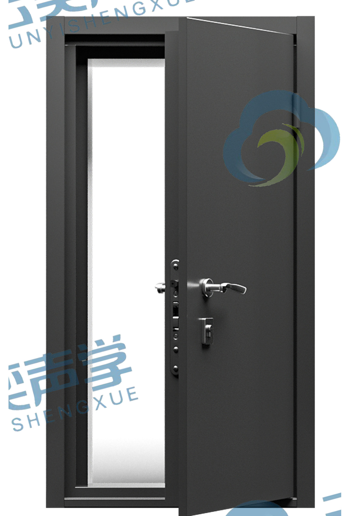 Recording Studio Soundproof Door Cinema Fireproof Steel OEM Design
