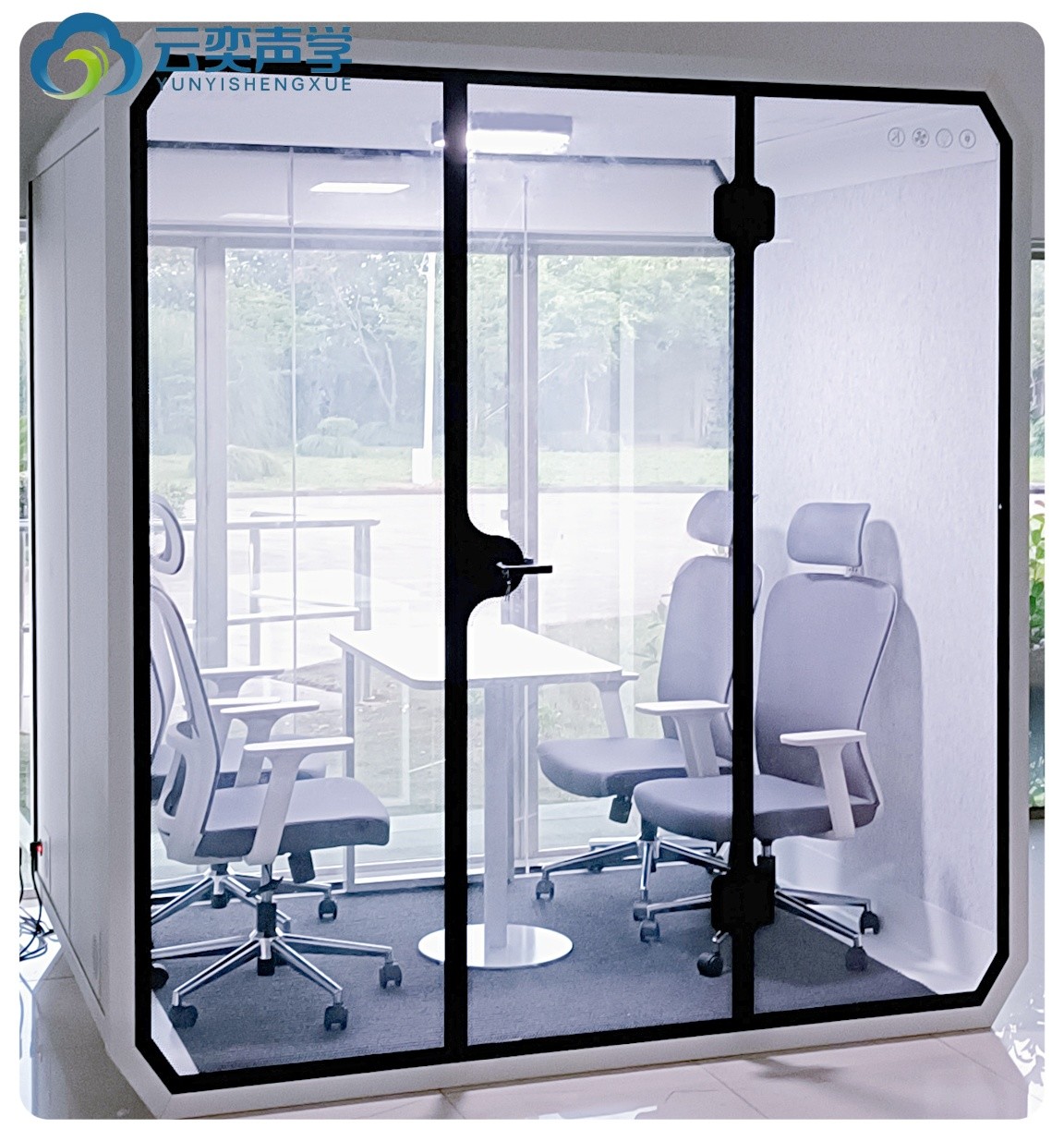 Factory Manufacture Soundproof Booth For Library Meeting Cell Phone ...