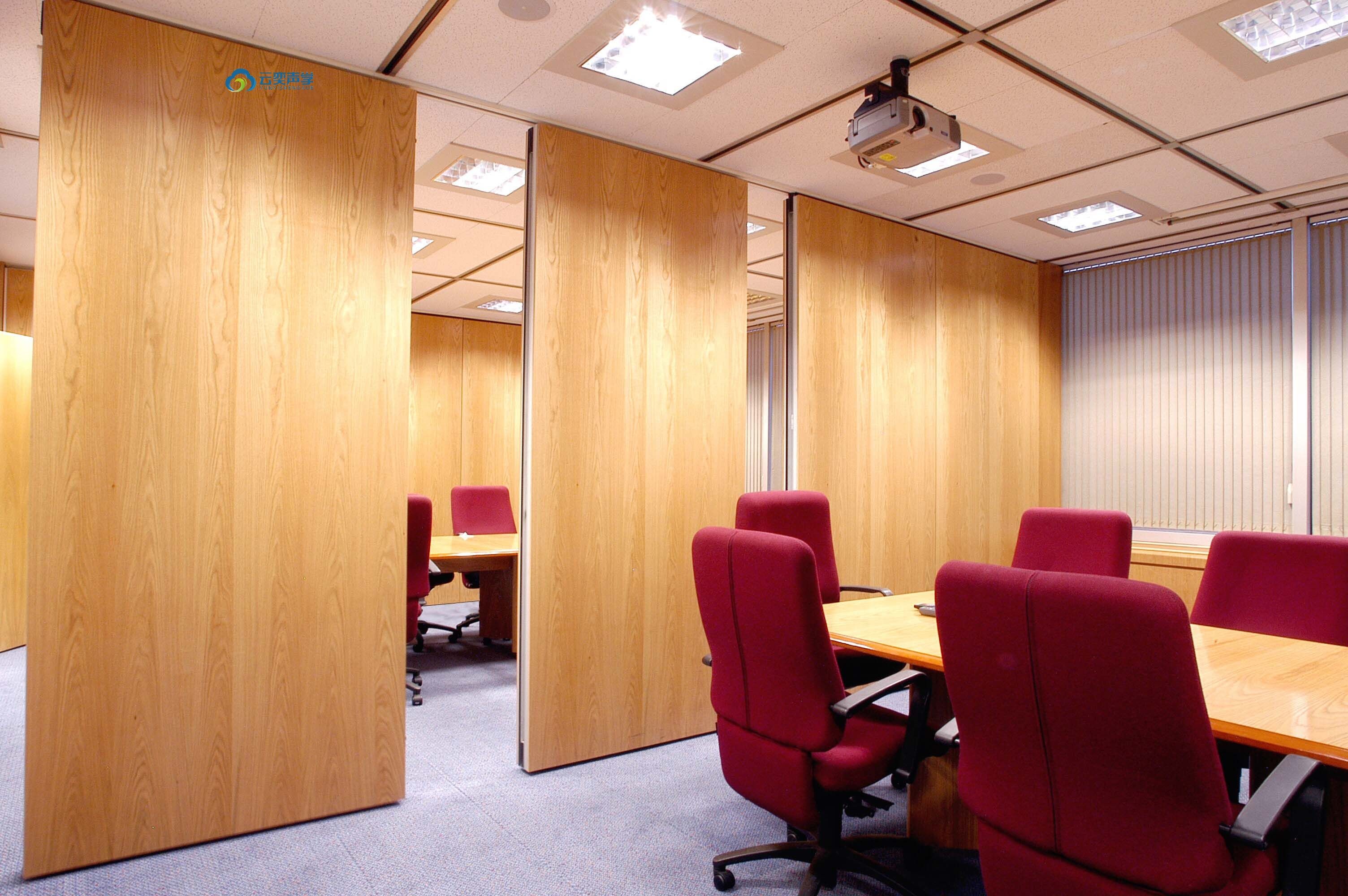 Moving Wall Soundproof Conference Room Movable Partition Wall Divider ...