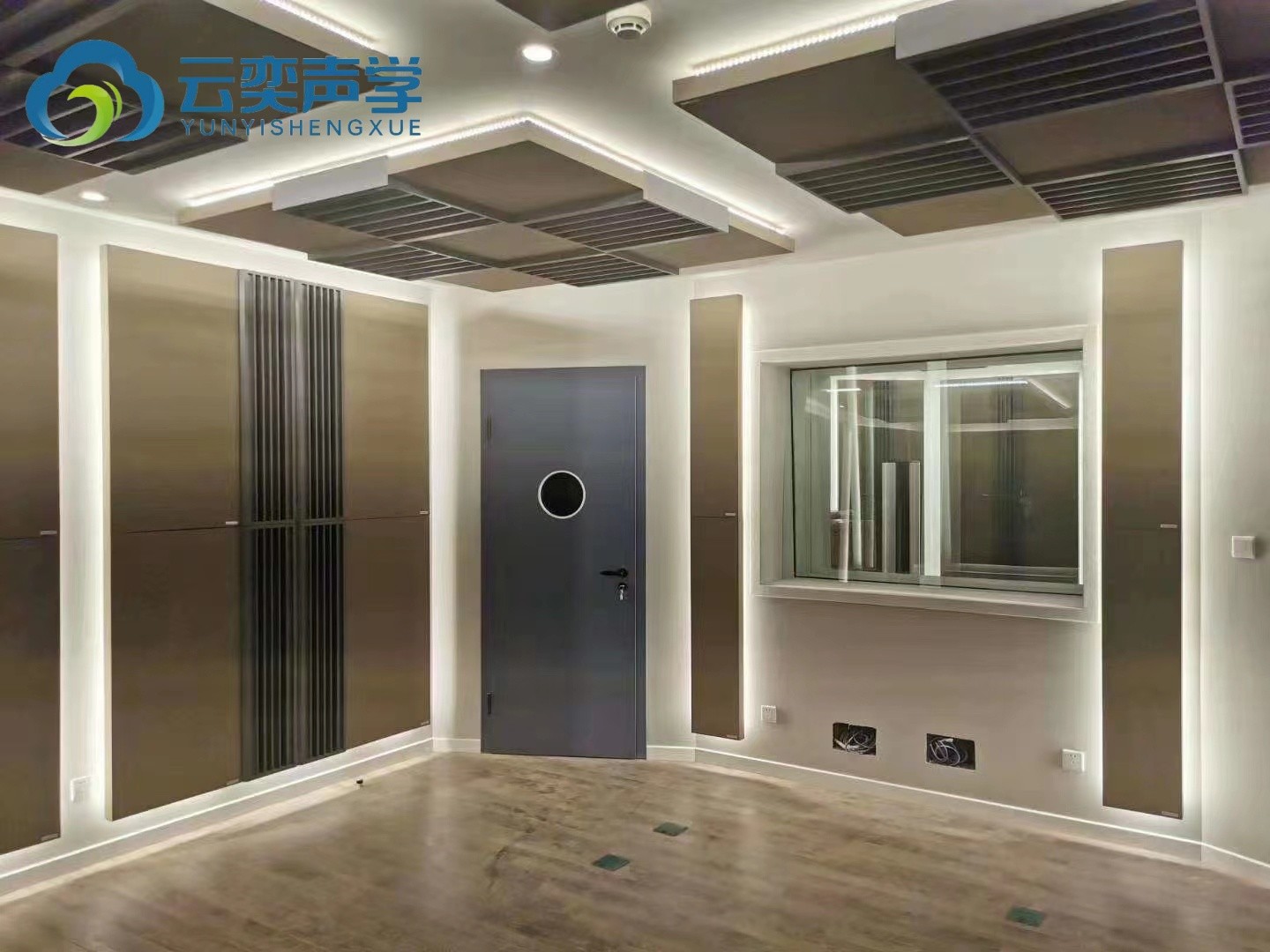 Glass Window Grey Anti-rust Steel Door Soundproofing Metal Doors For ...