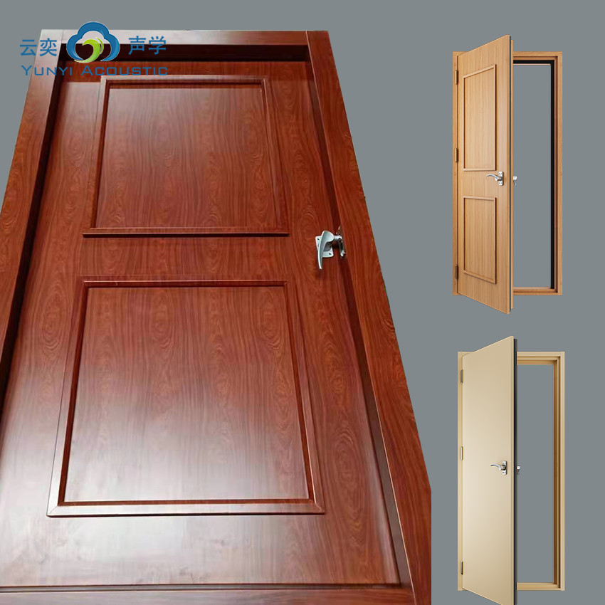 Acoustic Insulation Door Sound Absorption Door for Sound Insulation and Privacy