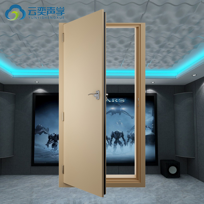 Acoustic Soundproofing Noise Isolation Door With Acoustic Glass 60 ...