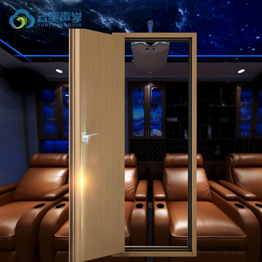 Sound Insulation Door For Studio Music Room Cinema Master Room Acoustic ...