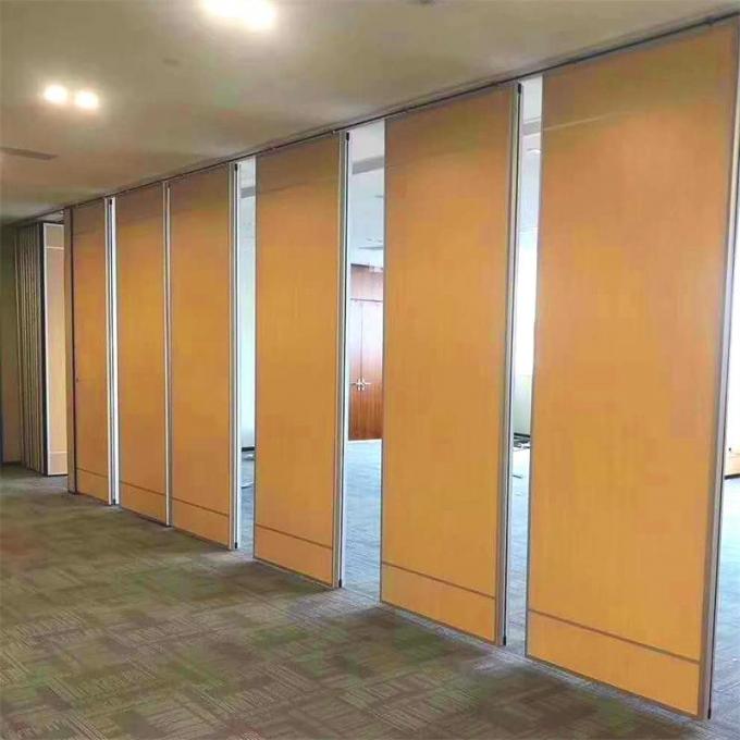 Operable Hanging Partition Walls System With Fully Retractable