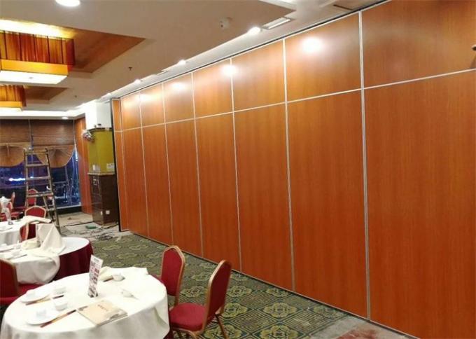 Aluminum Frame Operable Panel Partitions