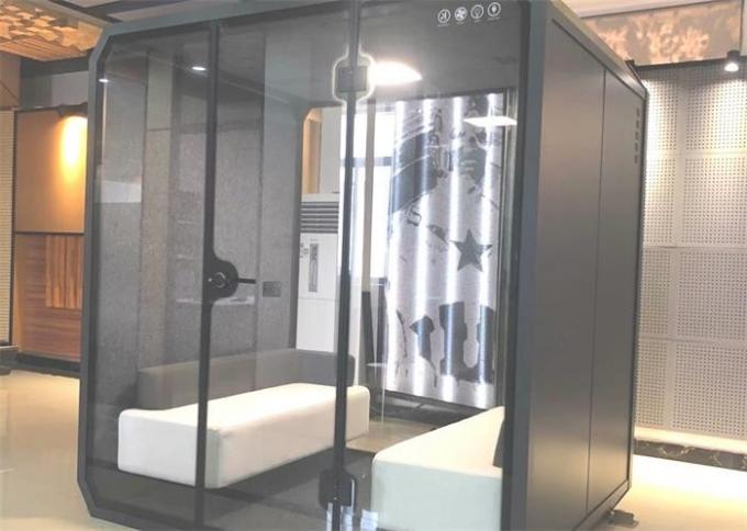Office Private Meeting Pod For 4 People