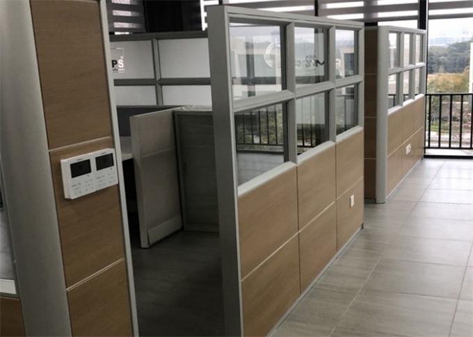 Half Height Office Wooden Partition Walls