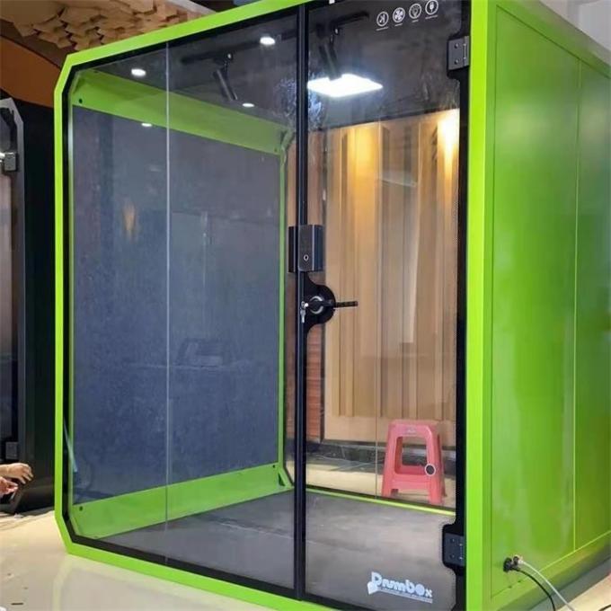 6 Person Soundproof Meeting Pod Movable Office Pod SGS Approved